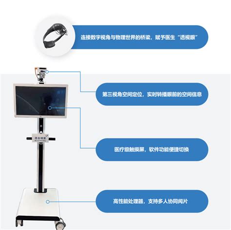星图混合现实全息影像系统 维卓致远中文官网 Visual Medtech 数智手术的引领者和践行者