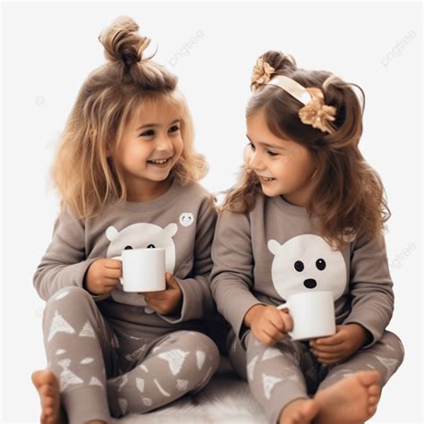 두 여동생이 아늑한 거실에 앉아 이야기를 나누고 있다 크리스마스의 개념 크리스마스 벽난로 크리스마스 가족 Png 일러스트 및 이미지 에 대한 무료 다운로드 Pngtree