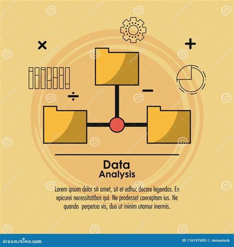 Data Analysis Infographic Stock Vector Illustration Of Accounting 116197695