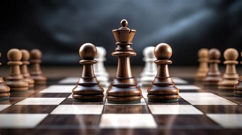 Premium Ai Image Photo Of Chessboard