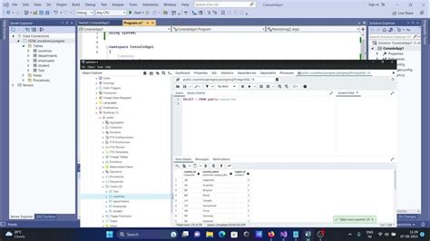 How To Connect Postgresql With C Youtube
