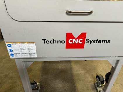 Techno CNC Systems HD II Tabletop Router 2018 Safety Enclosure
