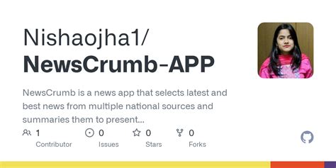 github nishaojha1 newscrumb app newscrumb is a news app that selects