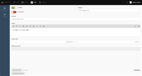 octobercms faq plugin