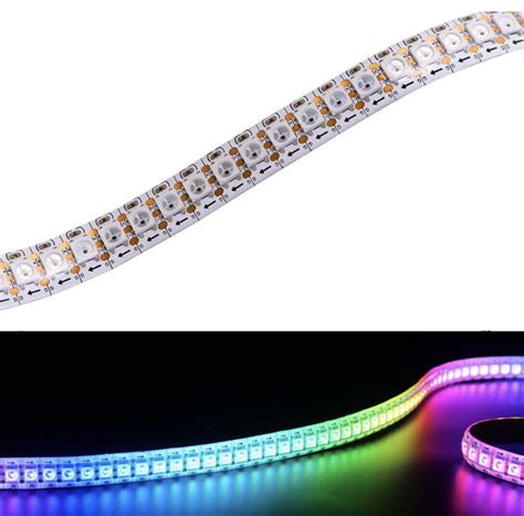 100pcs Sk6812 Ws2812b Rgb 5050 Individually Addressable Led Chip Light Sm Components