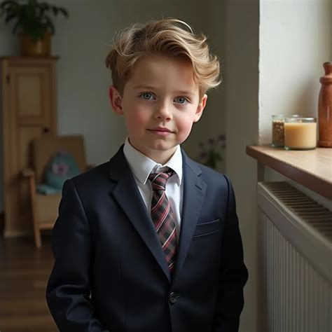 ولد لابس بدله بيكاسو الخليج Gulf Picasso