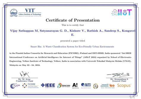 Iot Ieee Research Smartbin Sandeep S