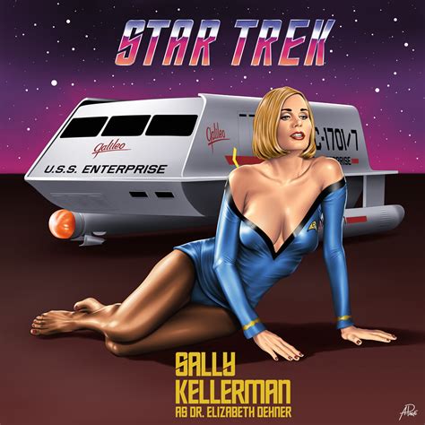 Sally Kellerman Star Trek