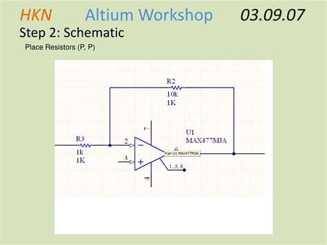 Altium Resistor Library Pnagiant