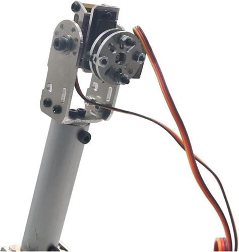 Robot Inteligente De Aluminio De Metal S6 6dof De 6 Ejes Con Brazo Robot Abb Modelo Manipulador