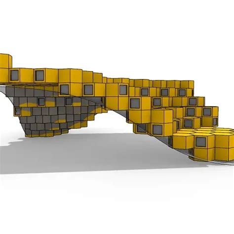 Freeform Aggregation Parametric House