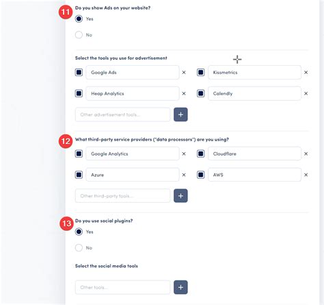 The Policies Page A Deep Dive Into Privacy And User Data Collection