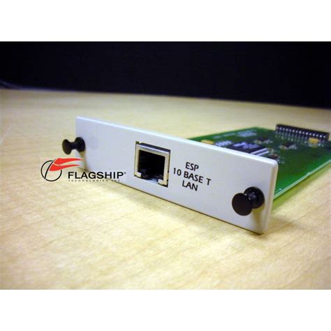 Adtran 1204005l1 Esp 10 Baset Ethernett Module Flagship Tech