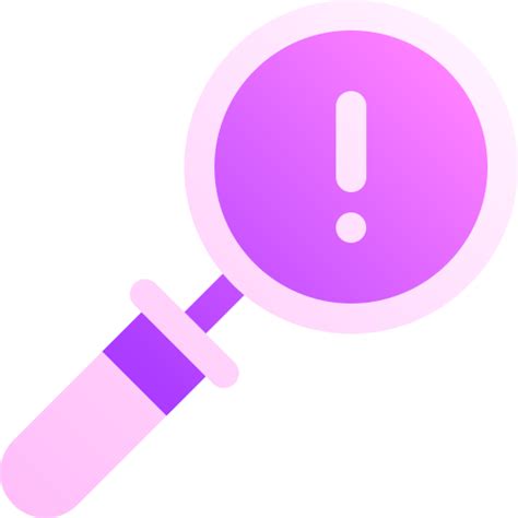 Magnifying Glass Basic Gradient Gradient Icon