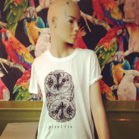 Pixel Fix Owl Tee