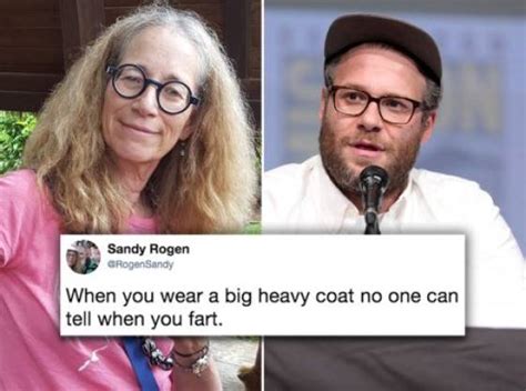 Seth Rogens Mom Definitely Was A Humor Gene Supplier 19 Pics