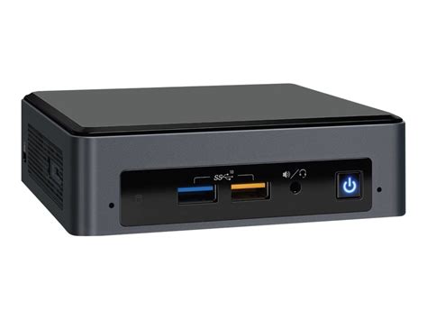 Intel Nuc Kit Nuc I Bek Desktop Computer Core I U Gb Ram Gb Ssd Intel Iris