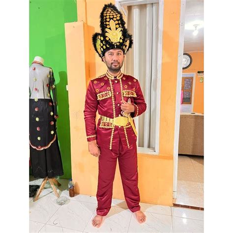 Jual Baju Adat Pengantin Gorontalo Full Set Cewe Atau Cow Shopee Indonesia