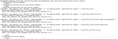 Linux通过nfs挂载根文件系统失败：vfs Unable To Mount Root Fs Via Nfs Trying Floppy