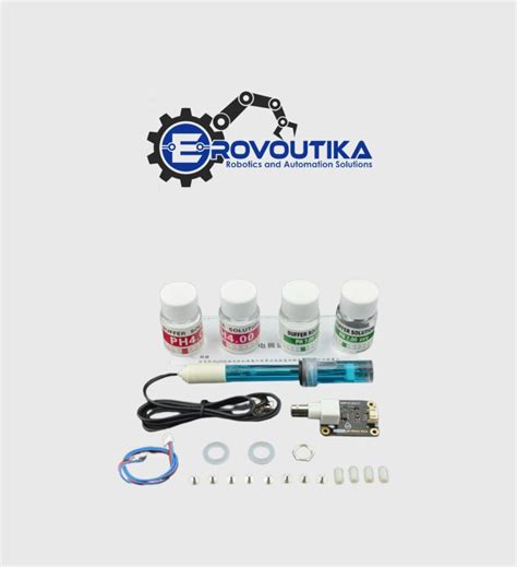 Dfrobot Gravity Analog Ph Sensormeter Kit V2 Shop Erovoutika