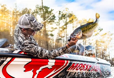 Pro Bass Fishing Tips Mossy Oak