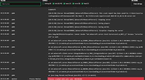 Infinite Loading Bug Please Help Rcurseforge