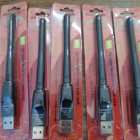 Jual Dongle Wi Fi Receiver STB Wireless USB Adapter Penangkap Sinyal WIFI Shopee Indonesia