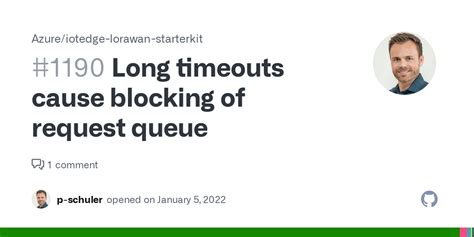 Long Timeouts Cause Blocking Of Request Queue · Issue 1190 · Azure