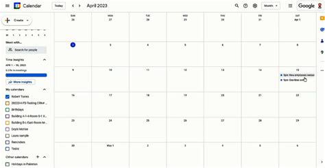 Bulk Create Calendar Events And Save Time