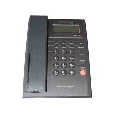 Supercom Corded Phone Tf74