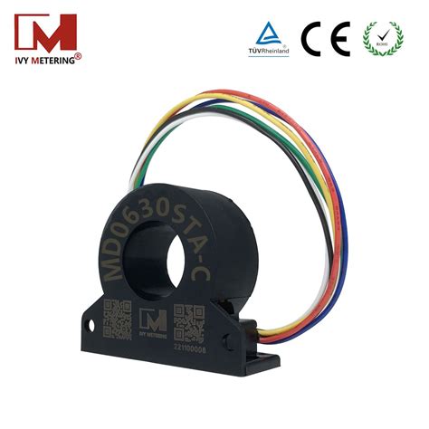 Self Testing Rcd 6ma Dc 30ma Ac Measuring Not Tripping Or Alarming Earth Leakage Detection