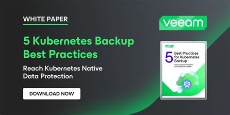 Free Guide On Kubernetes Backup Veeam Software Posted On The Topic Linkedin
