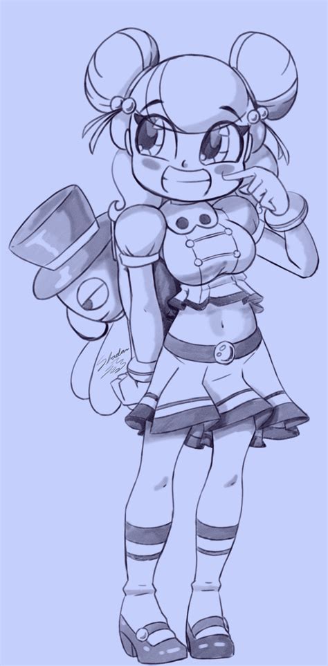 Bubbles Sketch By Shadowhawx95 On Deviantart