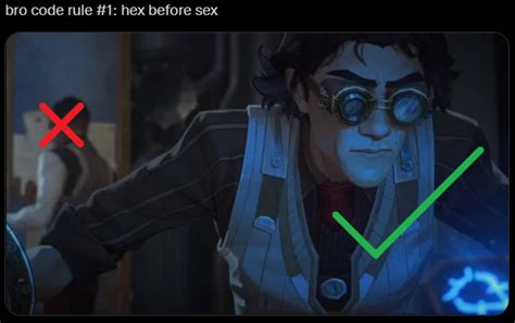 Hex Before Sex Viktor Probably R LeagueOfMemes