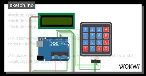 Wokwi Online ESP STM Arduino Simulator