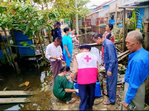ဆိပ်ကြီးခနောင်တိုမြို့နယ်အတွင်း ဝမ်းပျက်ဝမ်းလျှောရောဂါ ကြိုတင်ကာကွယ