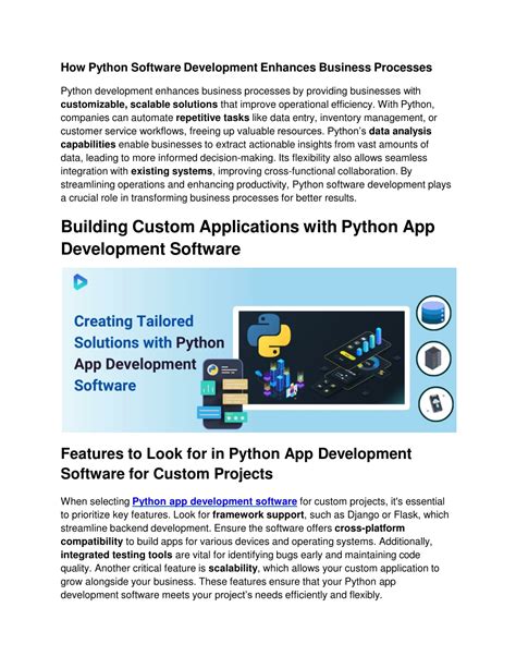 Ppt How To Utilize Python Software Development Services Powerpoint
