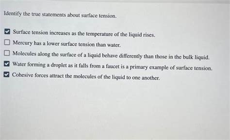 solved transcribed image text identify the true statements about