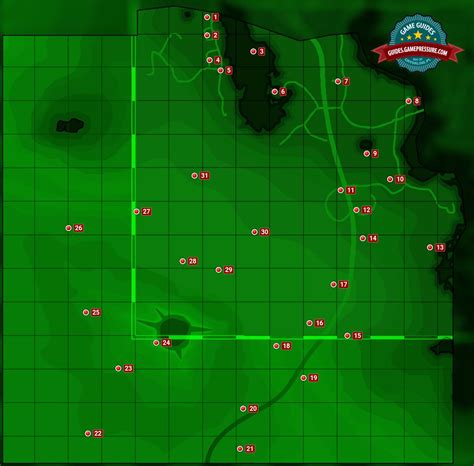 Fallout 4 Enemy Level Map Ludauni