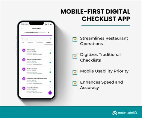 The Benefits Of Using A Mobile First Digital Checklist App For Restaurants