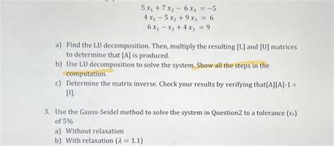 Solved X X X X X X X X X A Find The Chegg Com