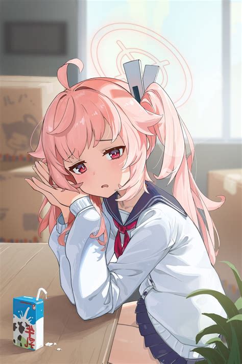 Natsu Blue Archive Drawn By Yi Inm Danbooru