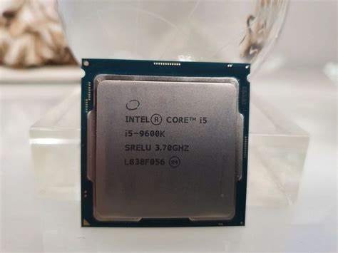 Intel Core I5 9600k Cpu Kaufen Auf Ricardo