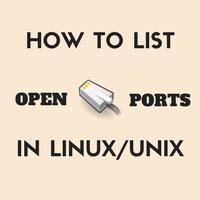 How To List Open Ports On Linux Unix Server Kernel Talks