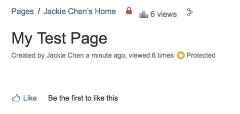 Using Comala Worflow To Classify Confluence Page Jackie Chens It Workshop
