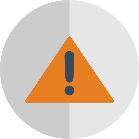 Exclamation Triangle Vector Icon Design 21295588 Vector Art At Vecteezy