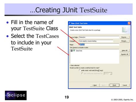Ppt Junit Powerpoint Presentation Free Download Id855275