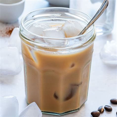 Iced Oat Milk Latte Recipe Happy Foods Tube