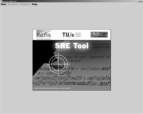 Software Reliability Tool GUI Download Scientific Diagram
