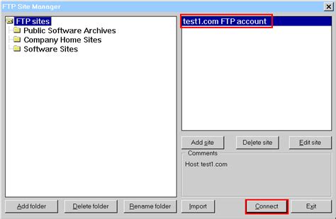BigBiz Frequently Asked Questions FTP Setup